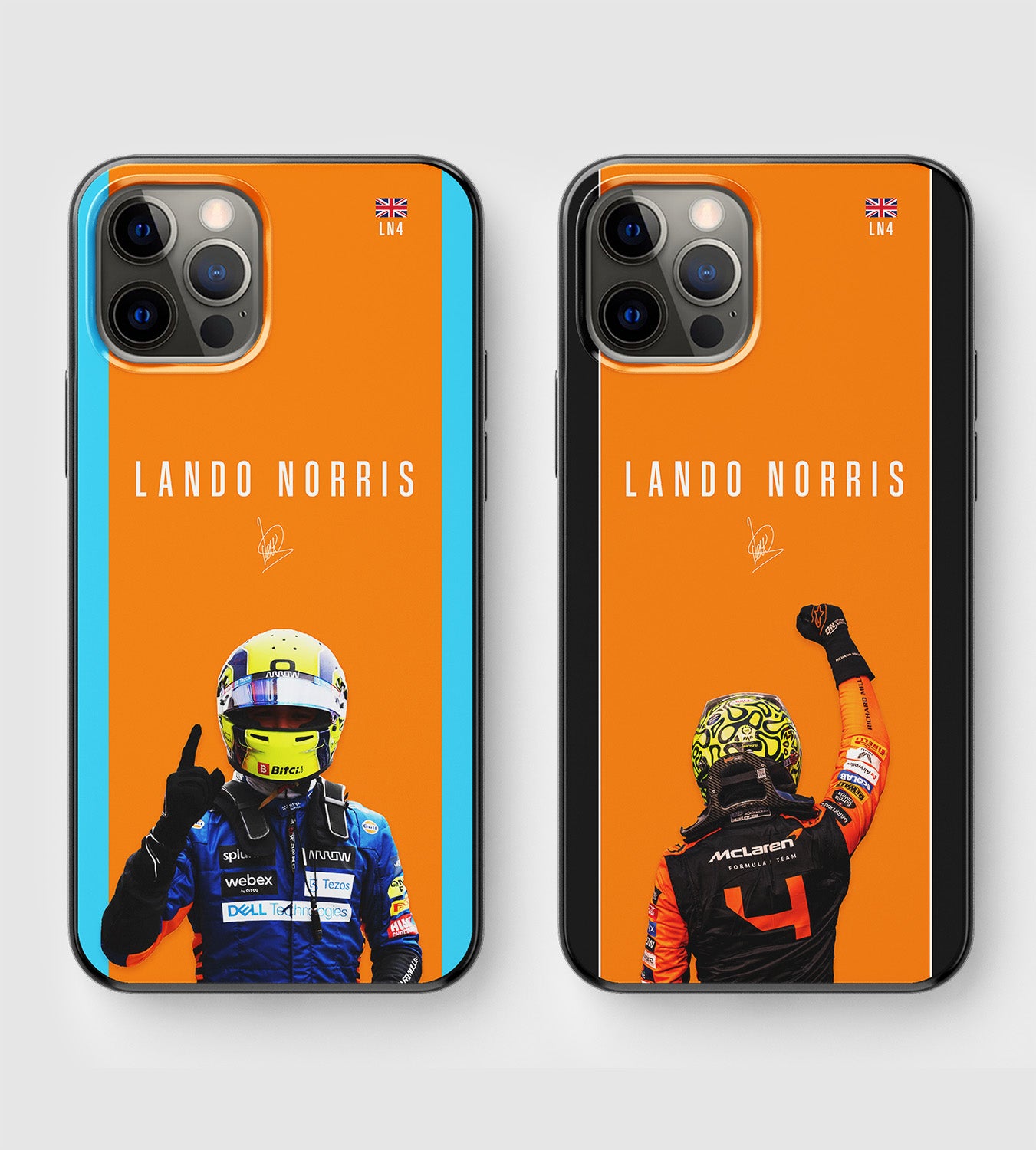 Lando Norris Formula 1 Phone Case – Clean Motorsport