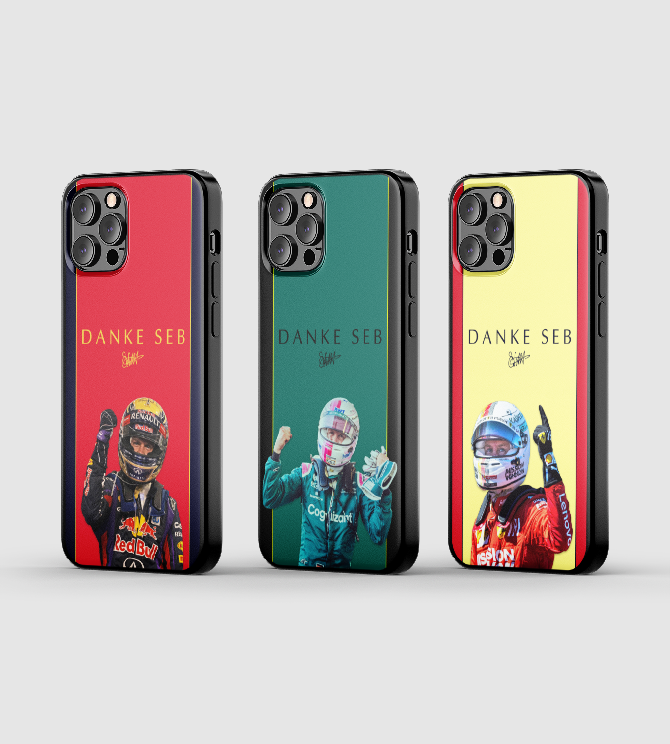 Formula 1 Legends Phone Cases – Clean Motorsport